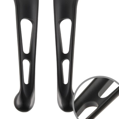 CNC Aluminum Matte Black Lever Kit 10201B for Harley 2010-2011 Rocker C ...