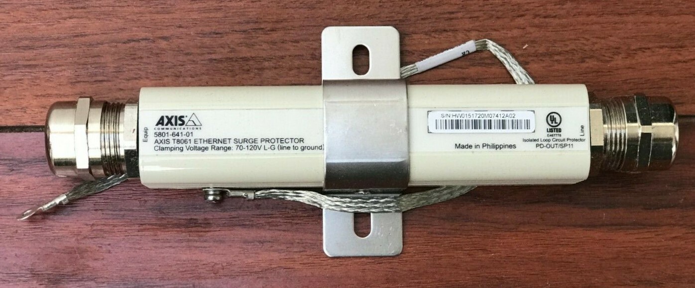 Axis Communications 5801-641 ENET Surge Protector T8061 ...