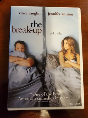 The Break-Up (DVD, 2006, Full Frame Edition) 25192846625| eBay