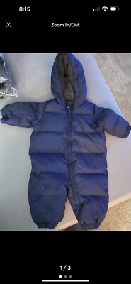 Baby Gap Snowsuit | eBay