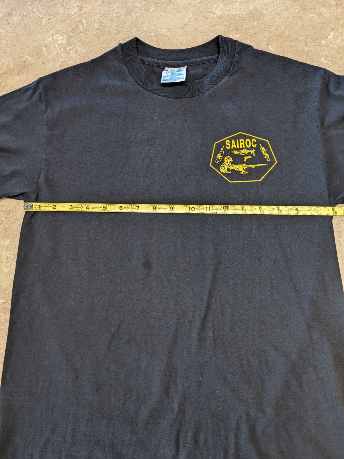 Vintage Small Arms Instructor Range Operations Course T-shirt | Little ...