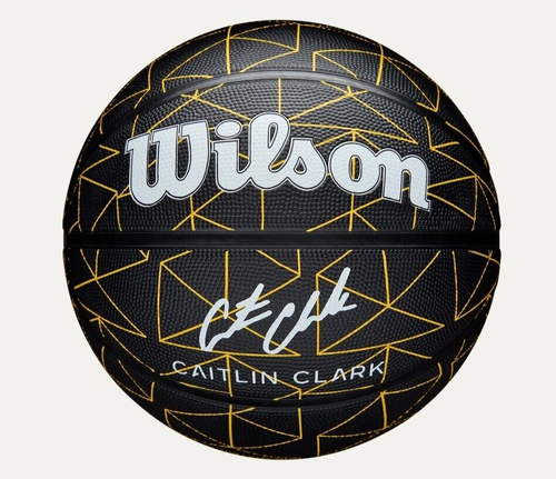 CAITLIN CLARK WNBA WILSON REPITITION 'AUTOGRAPHED' (FACSIMILE ...