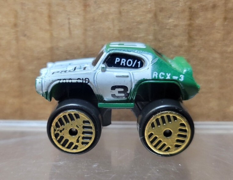 Vintage Micro Machines Turbo Wheels Pontiac GTO | eBay