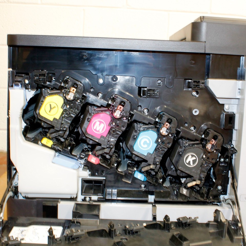 HP Color LaserJet Enterprise M651 Laser Printer 45 ppm - CZ256A | eBay