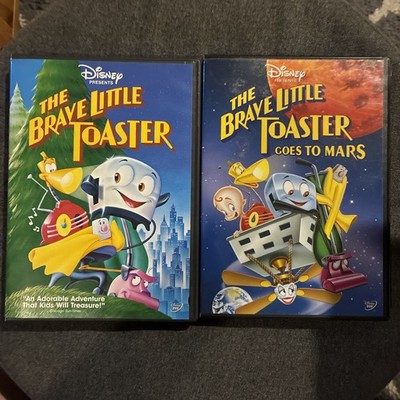 The Brave Little Toaster & Brave Little Toaster Goes To Mars 2 Dvd Set ...