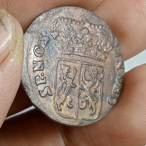 Eb299 - VOC Coin 1731 Gelderland Duit High Grade | eBay