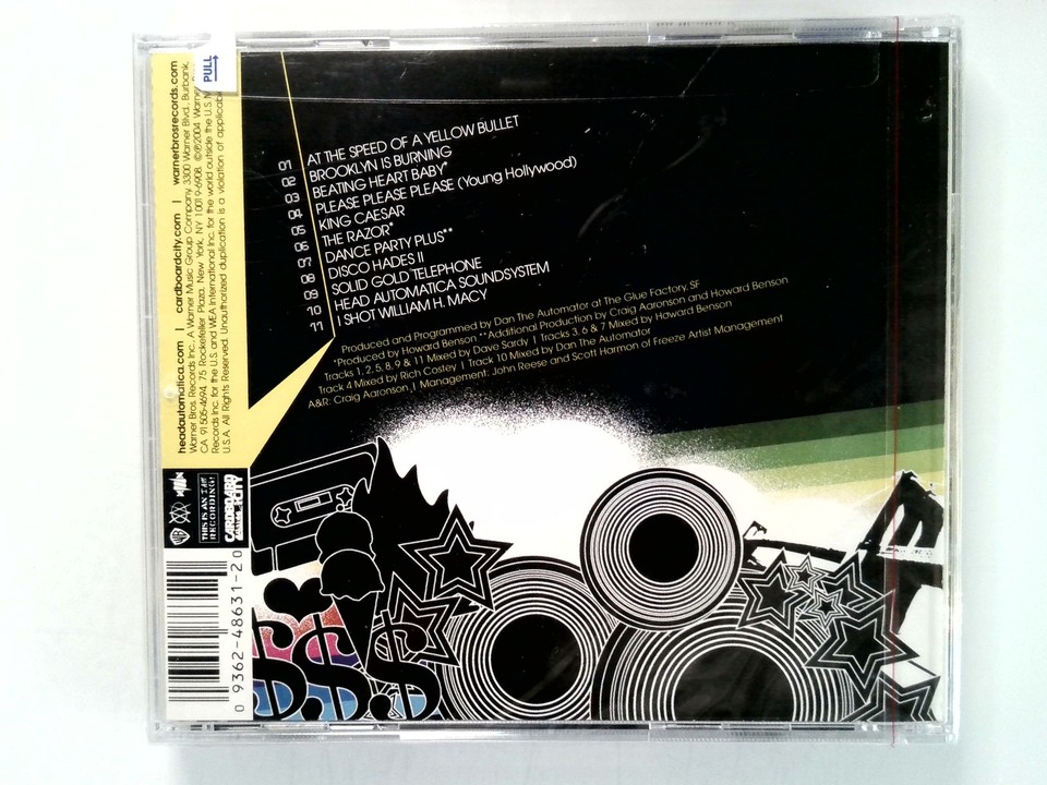 Head Automatica - Decadence (CD, 2004) New Sealed | eBay