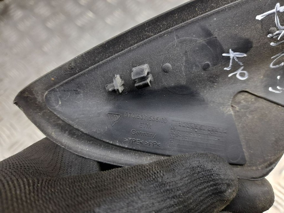 Porsche Panamera (970) 2012 Left front exterior part 97053753500 ...