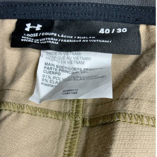 Under Armour Men's STORM Ridge Reaper Raider Barren Camo Hunting Pants ...