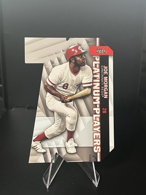 2021 Topps - Topps Platinum Players Die-Cuts Joe Morgan #PDC-36 | eBay