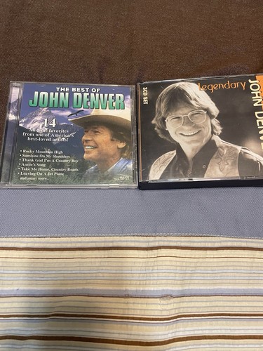2 John Denver CD’s Legendary 3 CD Set And The Best Of | eBay