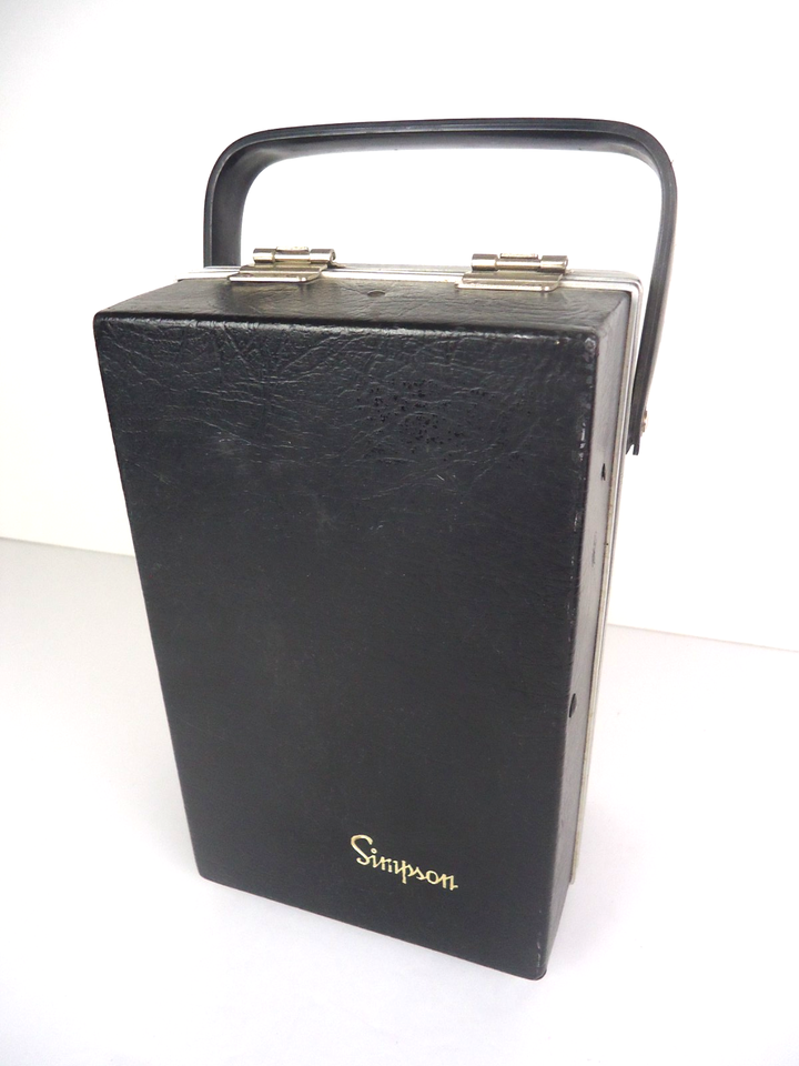 Simpson 360-2 Volt Ohm Ammeter VOM Multimeter - TESTED WORKS | eBay