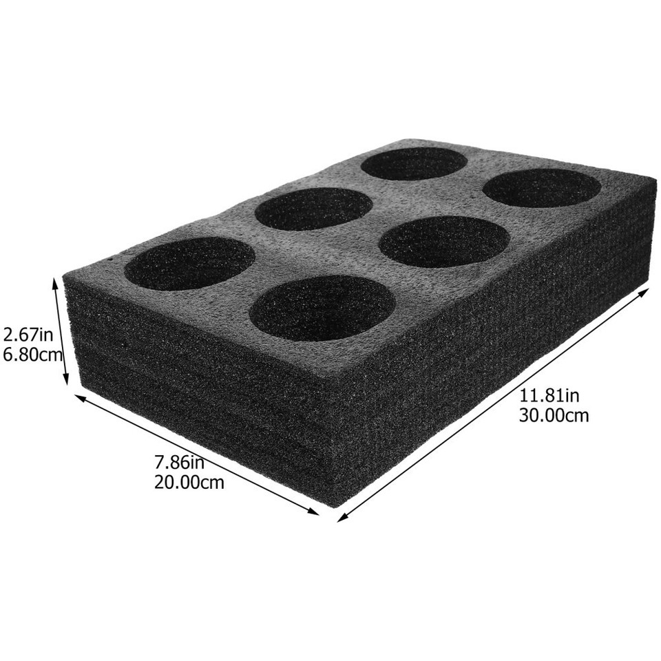 2pcs Takeout Drink Holder Portable 6-hole Coffee Cup Beverage Packing ...