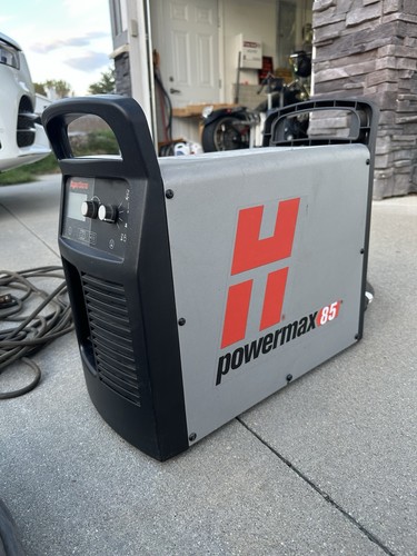 Hypertherm Powermax 85 Plasma Cutter 50 ft. Hand Torch | eBay