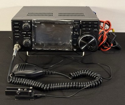 Icom IC-7300 Ham Radio HF 50MHz Transceiver + Mic (excellent) | eBay