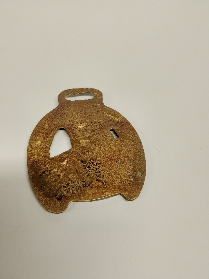 Vintage Brass Jamaica Inn ~ Horse Saddle Bridle Medallion | eBay UK