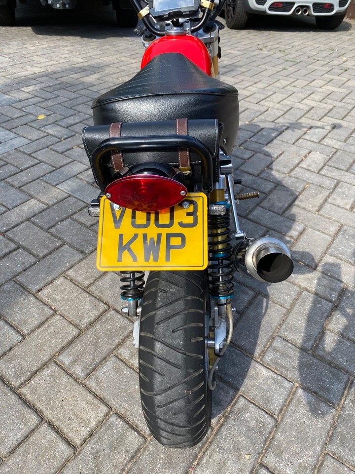 EASY RIDER Monkey Bike 50cc **190 engine, electric start, OORacing ...