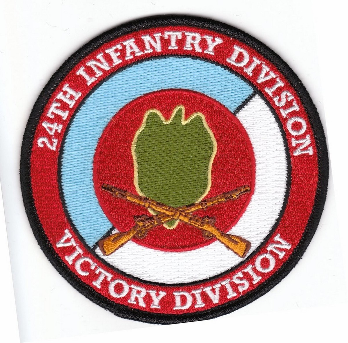 U S Army Patch 24th Infantry Division Ebay WW2 US Army 24th Infantry