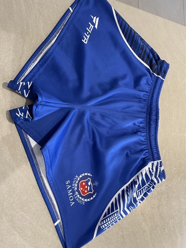 Mens NRL Rugby League shorts Samoa Player shorts Size xl | eBay Australia