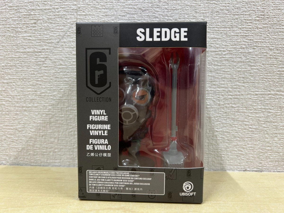 Sledge SAS Operator Collectible Rainbow Six Siege Six Collection Sledge ...