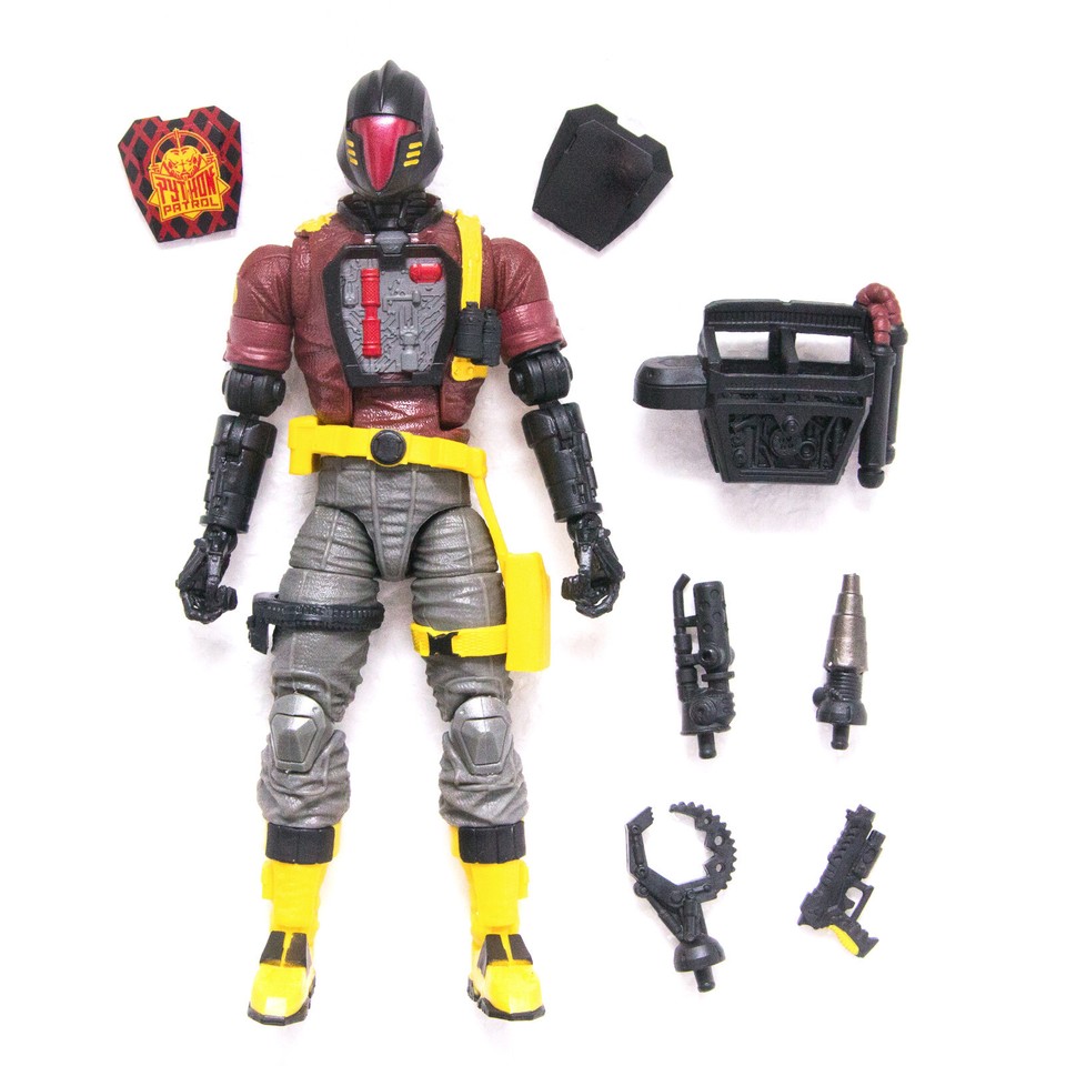 G.I. Joe Classified Series 6" COBRA B.A.T. + COBRA PYTHON PATROL B.A.T ...
