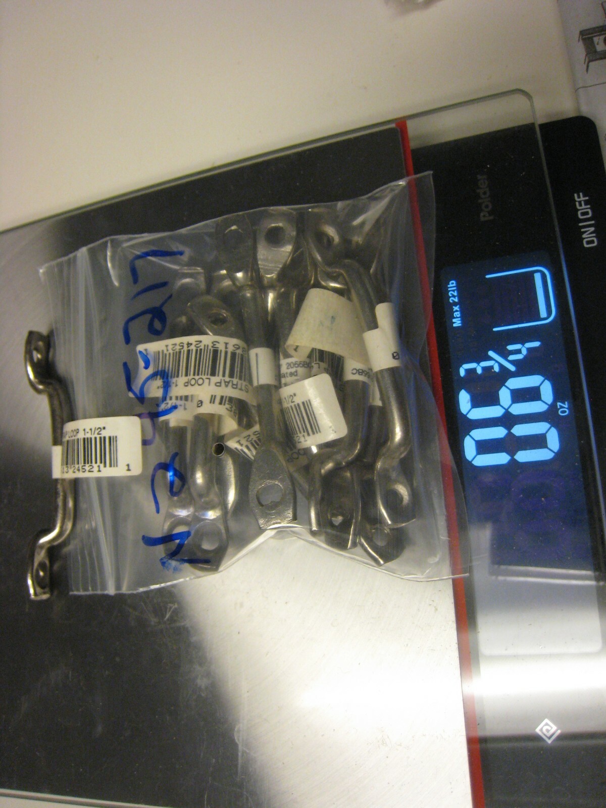 National Hardware N245-217 2055bc Strap Loop in Nickel for sale online ...