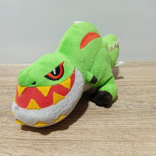 Monster Hunter Capcom Deviljho Eviljho Plush Stuffed Toy Doll Green ...