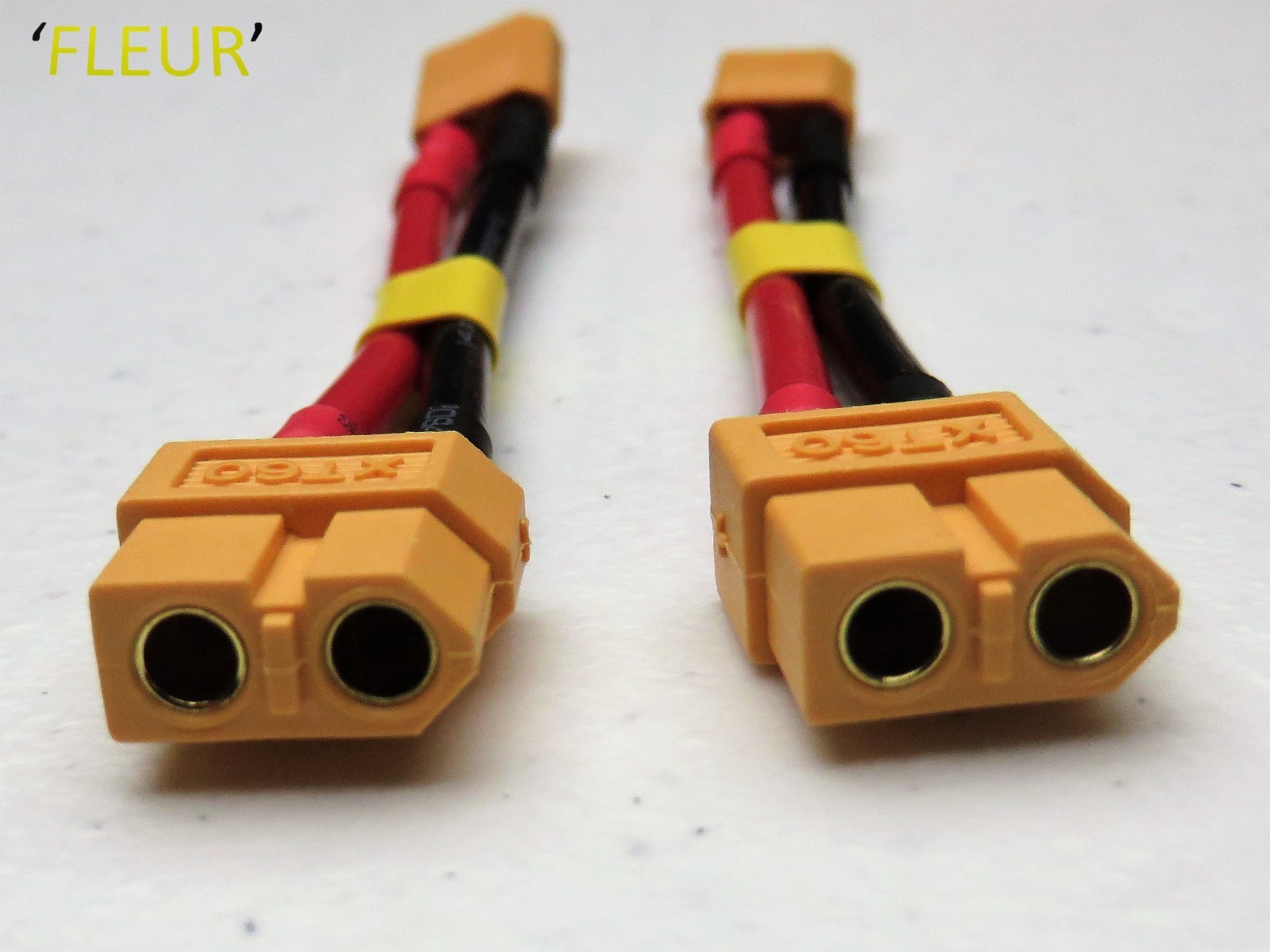 XT30 Style RC Male Connector to XT60 Female 14 AWG 2 Pack | eBay