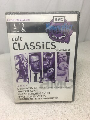 AMC Monsterfest Cult Classics DVD Collection 2 (2003) 796019551595| eBay