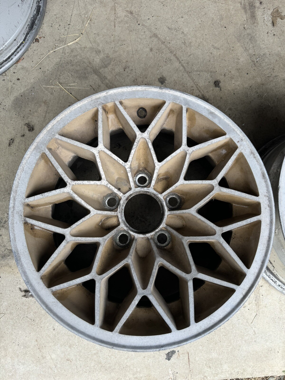 1979-81 Pontiac Trans Am Firebird Snowflake Wheels SE 15x7 Formula 77 ...