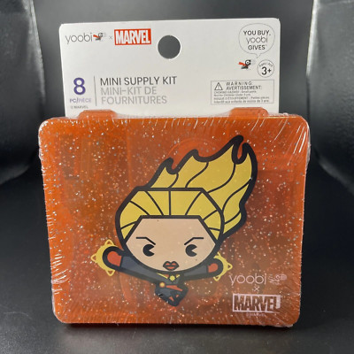 Yoobi Marvel Avengers Mini Ms Marvel Office Supply Kit | eBay