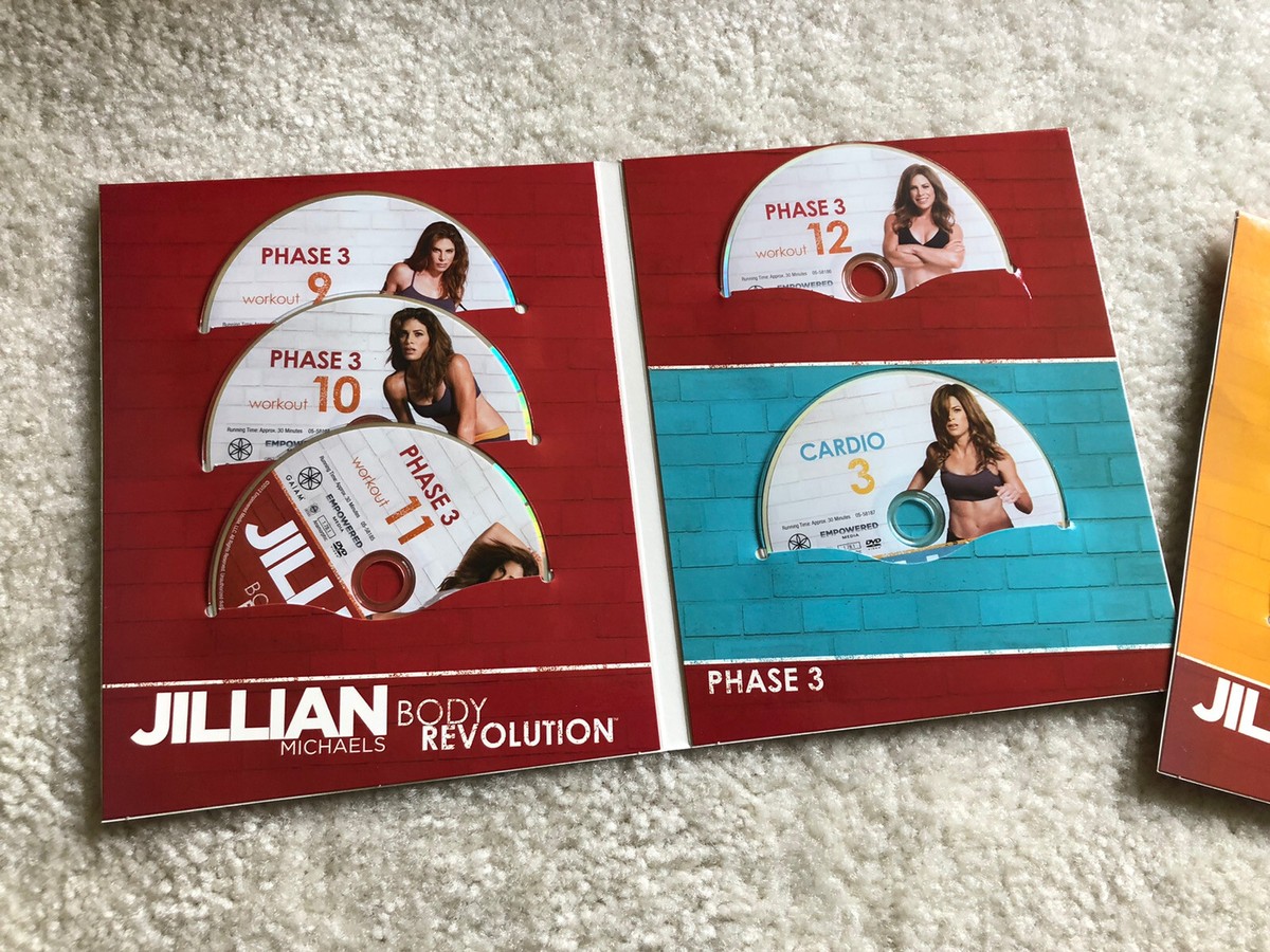 Jillian Michaels Body Revolution Workout Schedule Printable Review Of