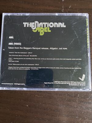 NATIONAL - Abel - CD - Single - Promo + Abel Video 607618138523| eBay