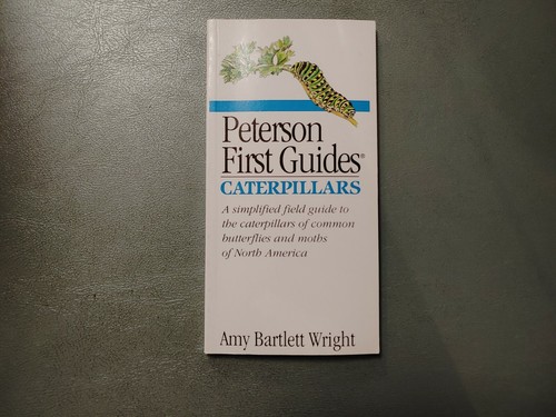 Peterson First Guides Caterpillars 9780395564998| eBay