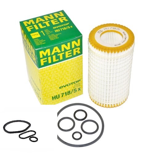 Mann Oil Filter, Housing, Cooler Seals for Mercedes 1121840361 ...