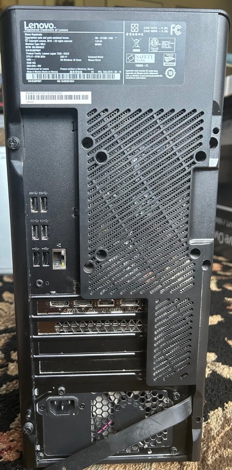 Used Prebuilt Gaming PC, i7-9700, RTX 2060. Good condition and ...