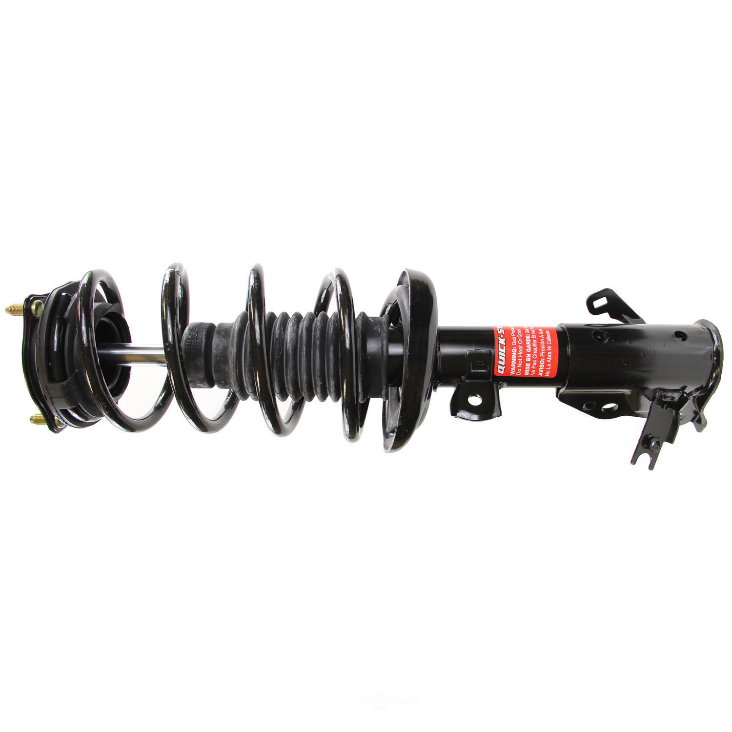 Suspension Strut and Coil Spring Assembly-Quick-Strut Complete Strut ...