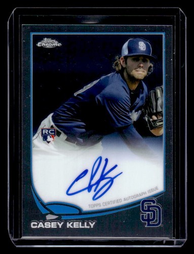 2013 Topps Chrome #105 Casey Kelly Rookie Autograph | eBay