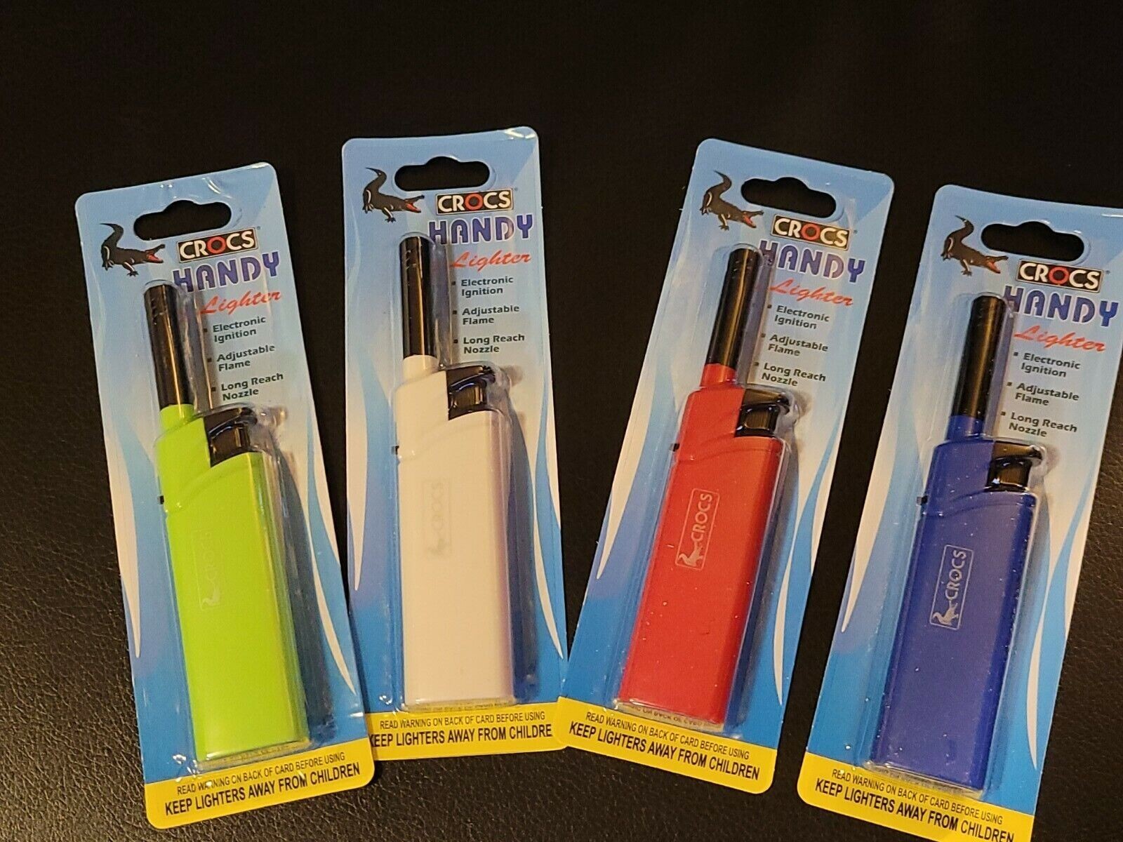 Crocs Handy Lighters Long Reach Nozzle Candle Lighter 676758209127 for ...