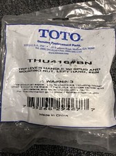 Toto THU808#PB-A Left Hand Side Trip Lever for sale online | eBay