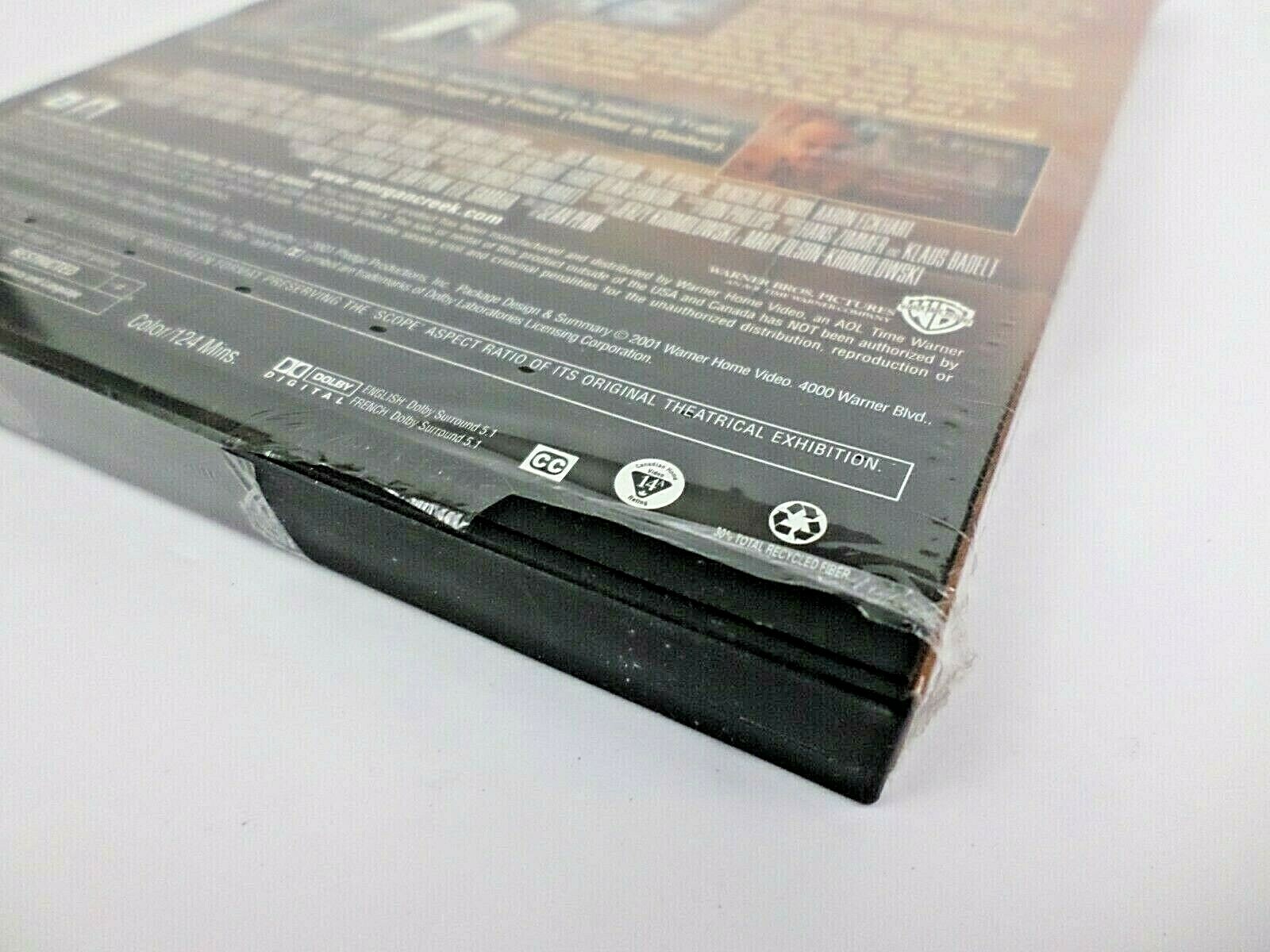 The Pledge (DVD, 2001) Jack Nicholson Robin Wright Sealed Torn Wrap ...