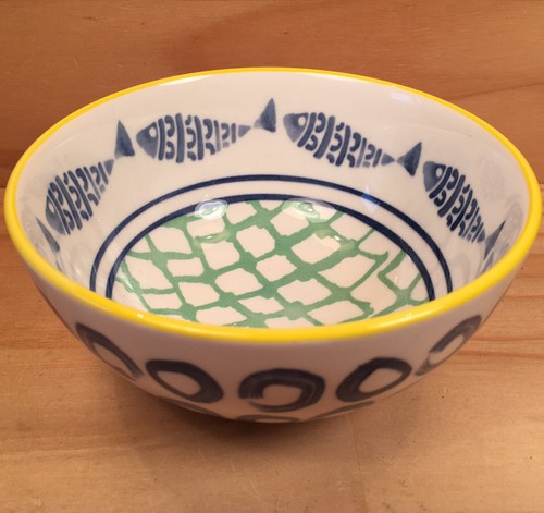MAXWELL & WILLIAMS “Blue Fish” Beautiful Little Serving Bowl Ceramic ...