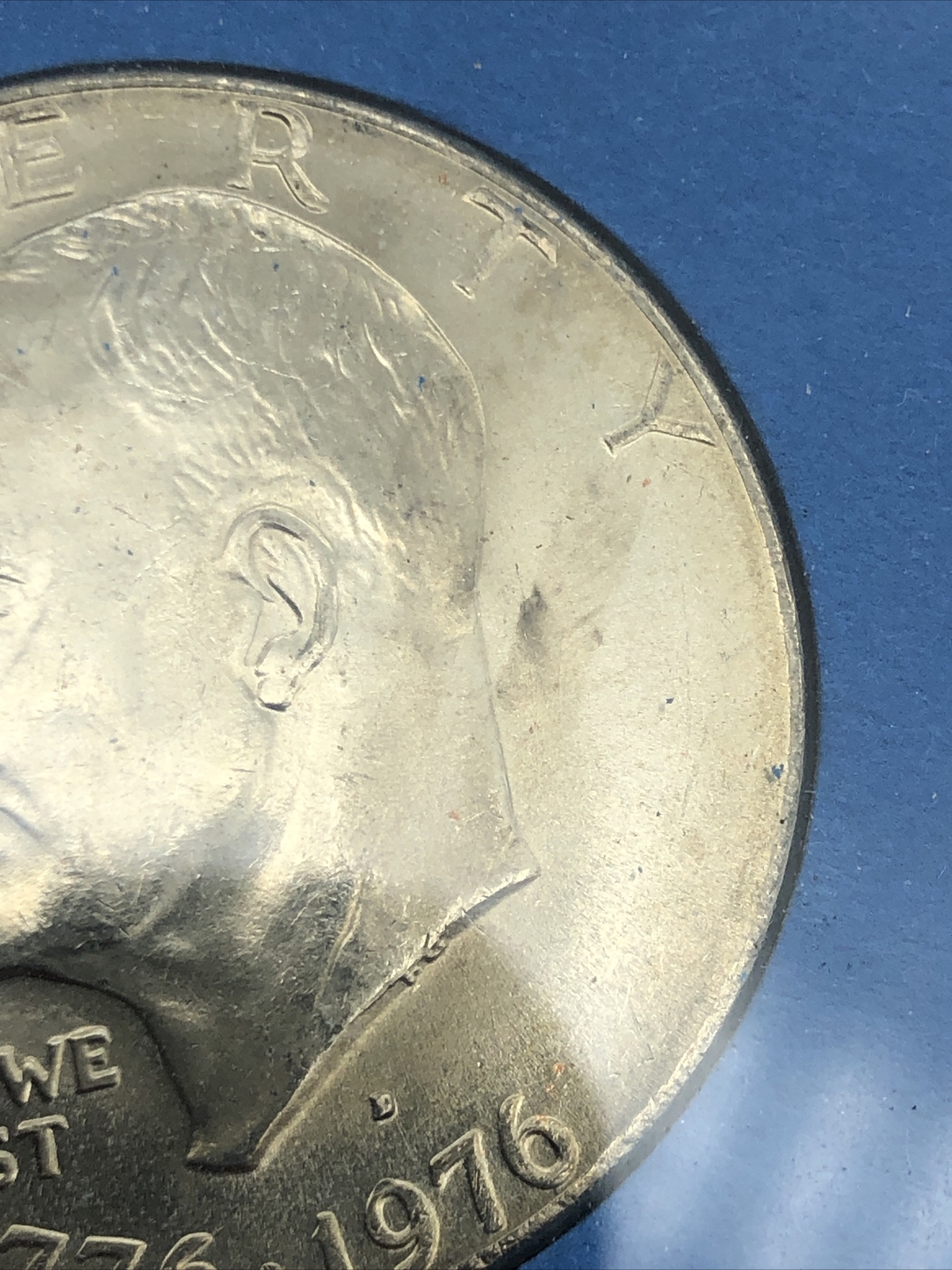 1776~1976 Bicentennial Eisenhower Ike Dollar Type 2 Coin Excellent Luis ...