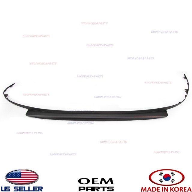 Hyundai OEM 2017 Elantra Front Bumper Grille-lower Deflector 86591F3000 ...