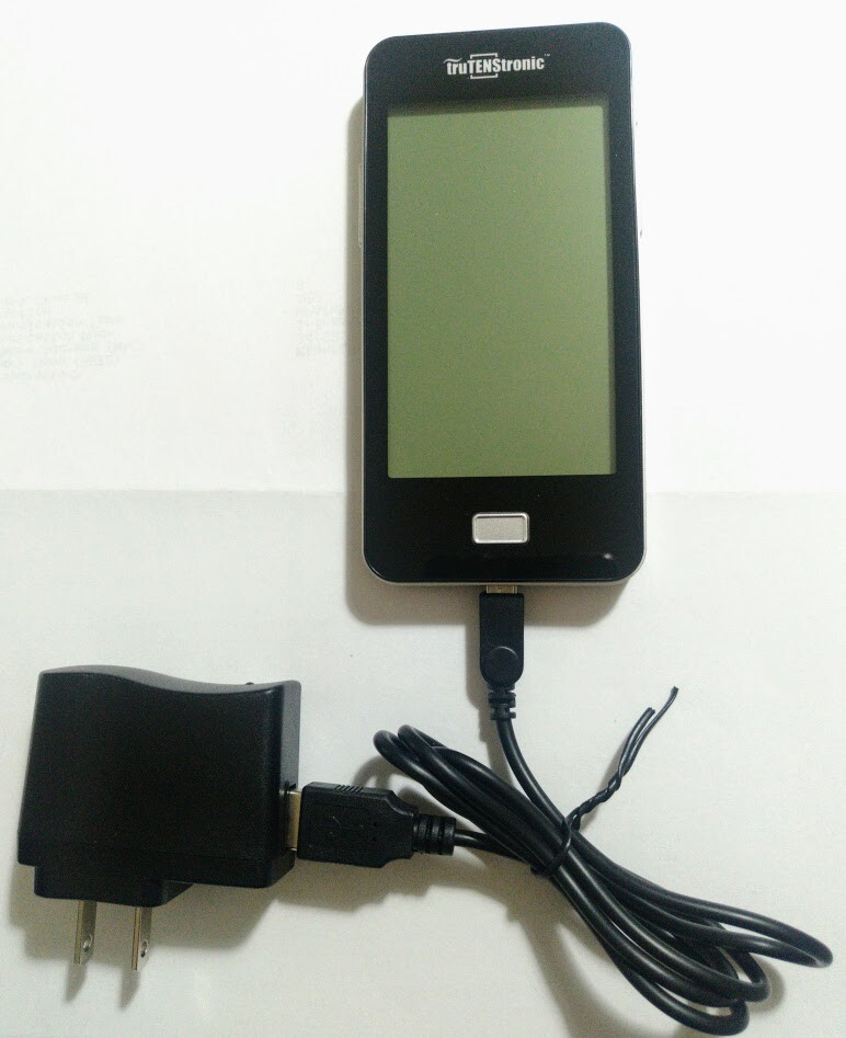 Charger Adapter with USB B Cable for TENS EMS Unit Replacement Safe UL ...