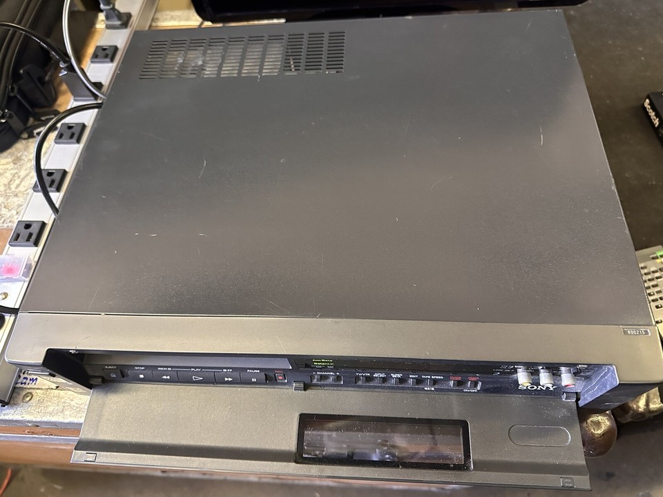 Sony SL-HF2000 Betamax Super-Beta Hi-Fi/4 head Player Recorder Best ...