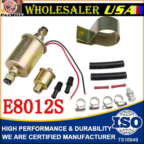 E8012S Universal Low Pressure 5-9 Psi Electric Fuel Pump With ...