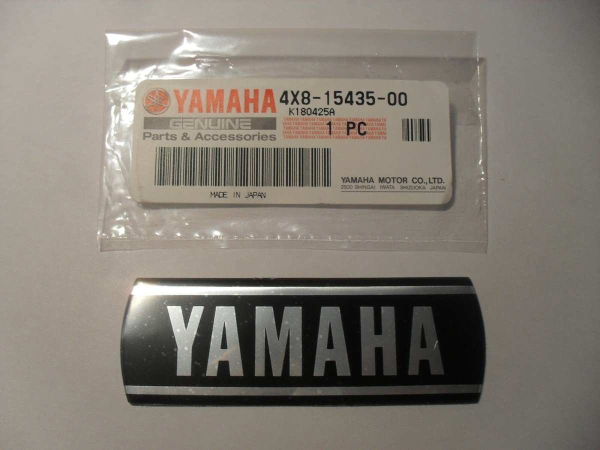 Yamaha Name Logo Yamaha // Modified Motocross Graphics Kit By