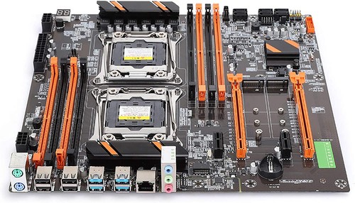 X99 Dual CPU Motherboard LGA 2011-3 Xeon E5 V3 V4 DDR4 NVMe M.2 ...