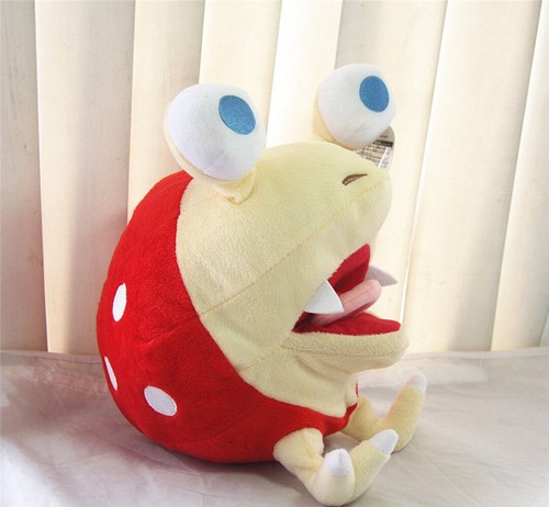 Pikmin Bulborb Chappy Plush Doll Stuffed Figuers Toy 10 In. Kids Xmas ...